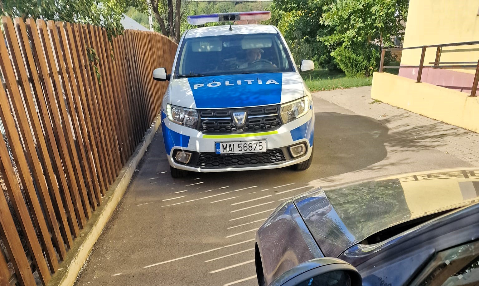 Polițist din Șuletea, reclamat la 112. ”Am cerut să-i pună fiola ...