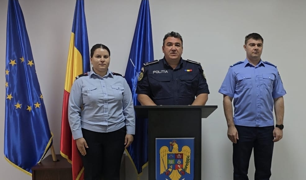 Mesajul structurilor MAI, din județul Vaslui, în preziua turul II al ...